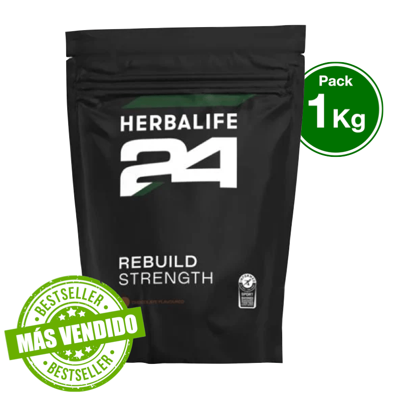 Rebuild Strength Chocolate (1000 g) – Herbal en Linea